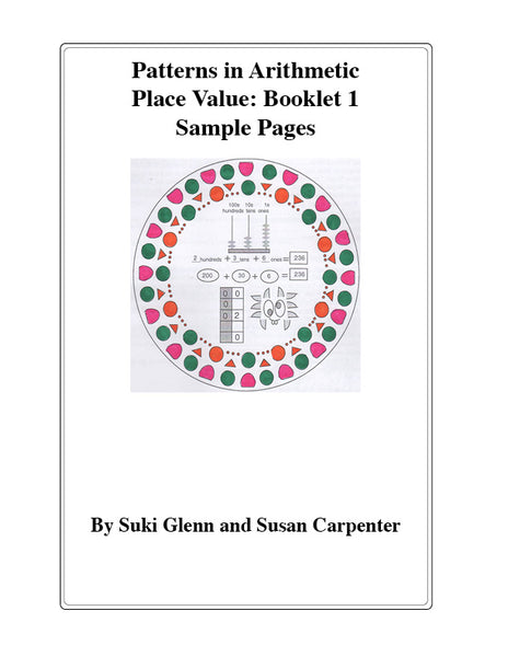 Place Value: Booklet 1 - Sample – Pattern Press