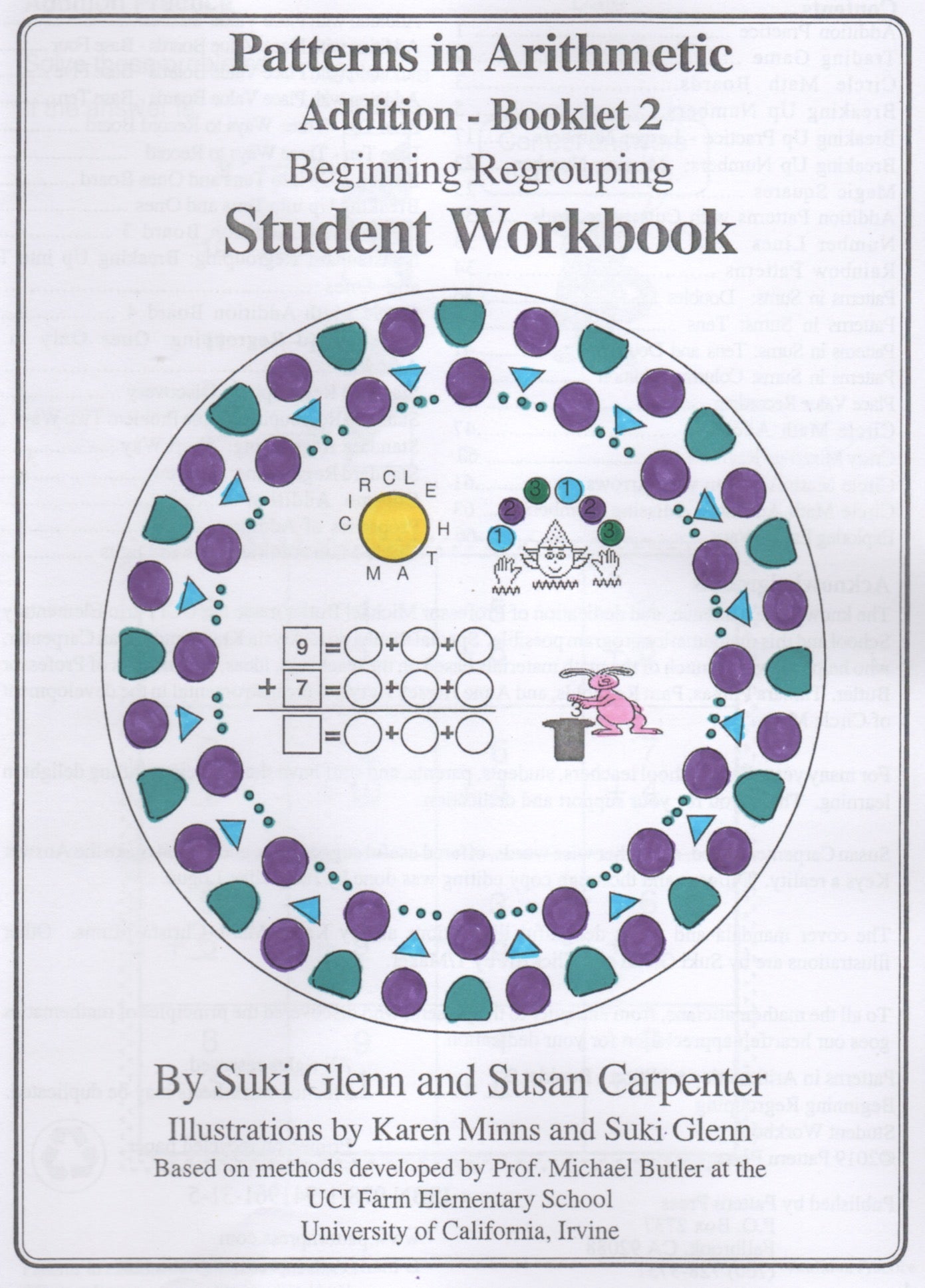 Addition: Booklet 2 - Student Workbook – Pattern Press