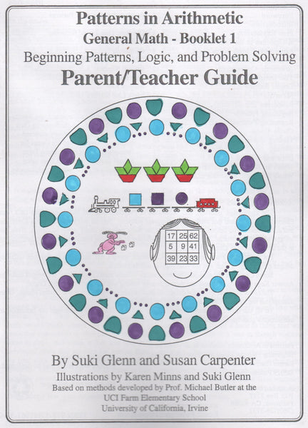 General Math: Booklet 1 - Parent/Teacher Guide – Pattern Press