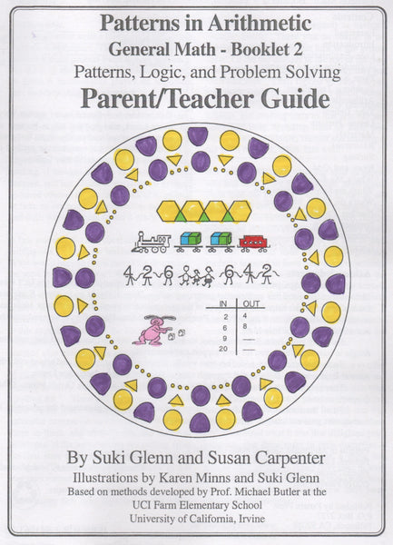General Math: Booklet 2 - Parent/Teacher Guide – Pattern Press