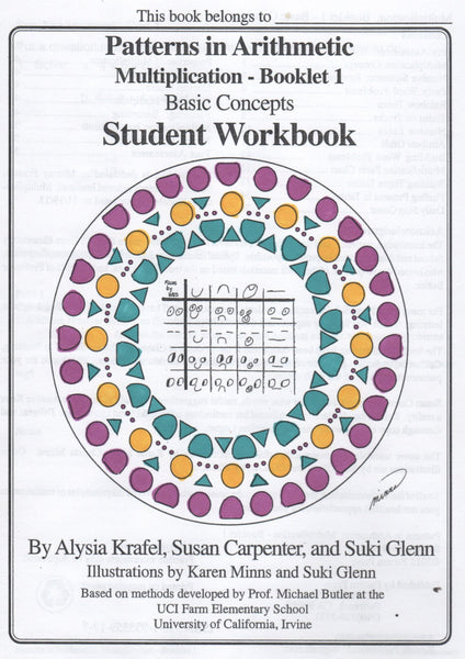 Multiplication: Booklet 1 – Pattern Press