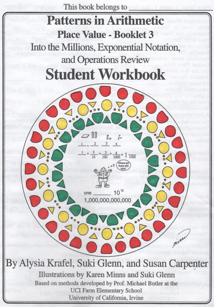 Place Value 3 - Student Workbook – Pattern Press