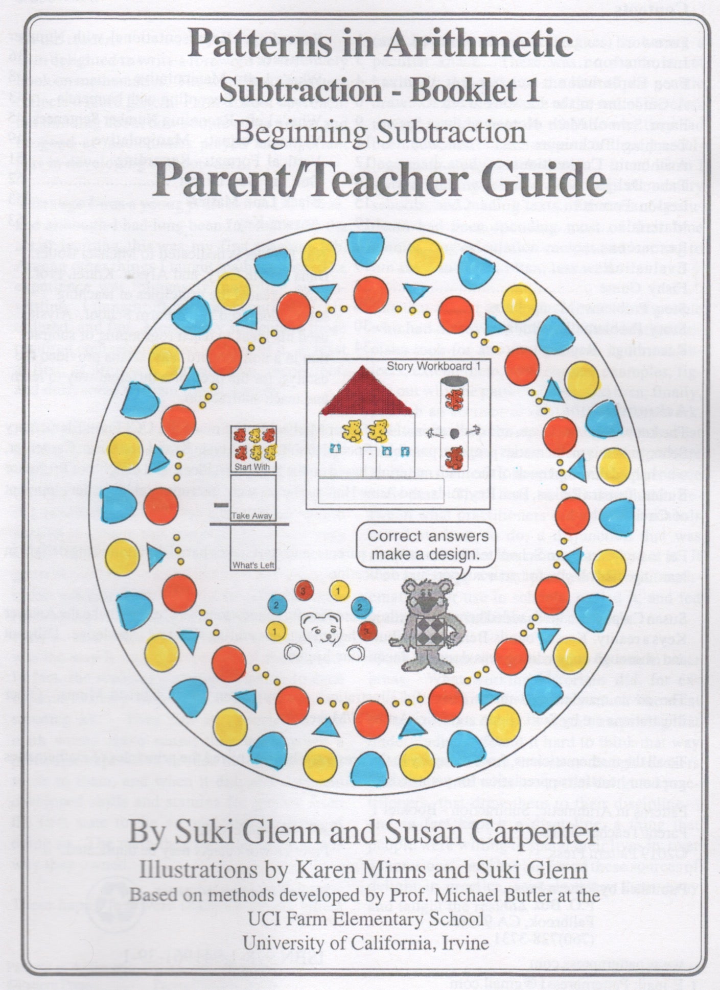 Subtraction: Booklet 1 - Hands-On Math Curriculum – Pattern Press