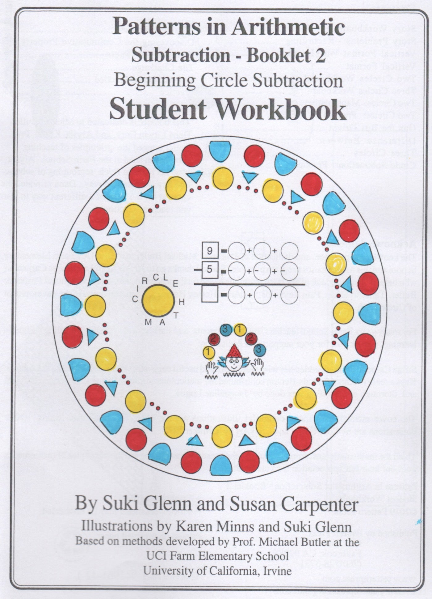 Subtraction: Booklet 2 - Student Workbook – Pattern Press