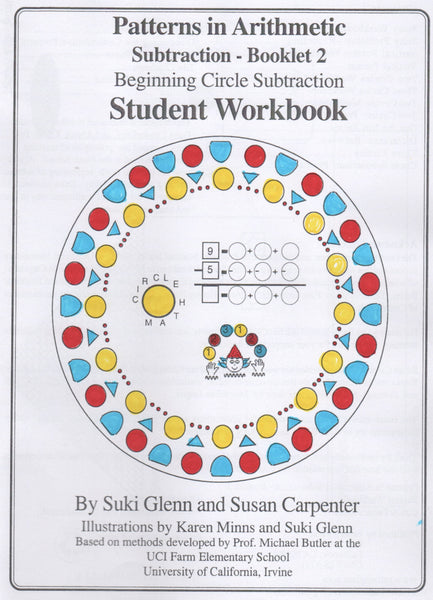 Subtraction: Booklet 2 - Student Workbook – Pattern Press