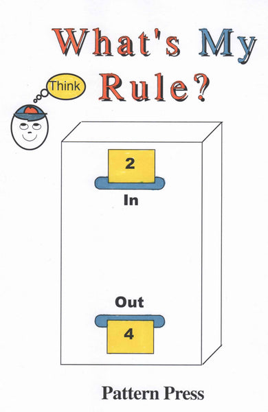 What's My Rule? Game – Pattern Press