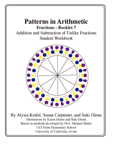 Fractions: Booklet 7 - Student Workbook – Pattern Press