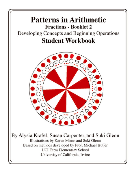 Fractions 2 - Student Workbook – Pattern Press