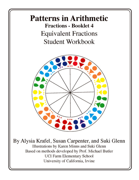 Fractions: Booklet 4 - Student Workbook – Pattern Press