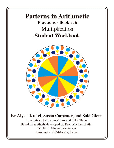 Fractions: Booklet 6 - Student Workbook – Pattern Press