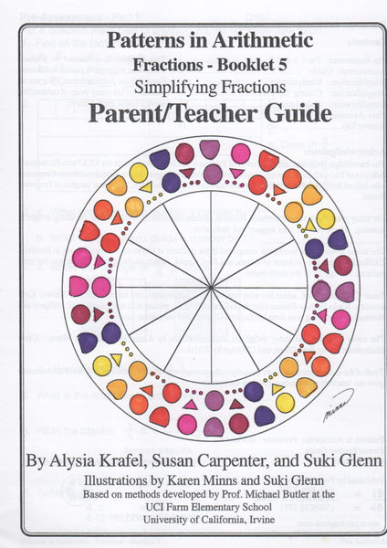 Fractions: Booklet 5 - Parent/Teacher Guide – Pattern Press