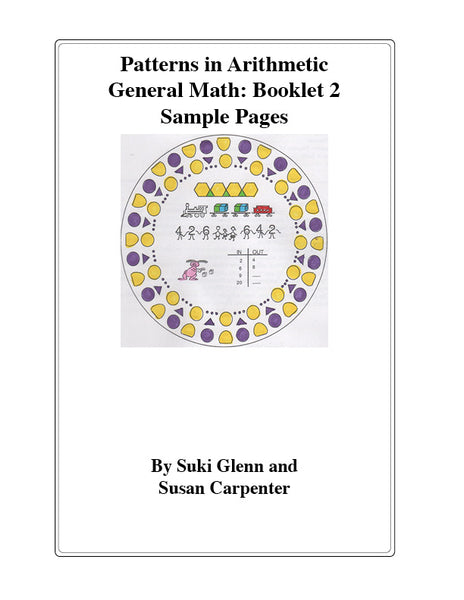 General Math: Booklet 2 - Sample – Pattern Press