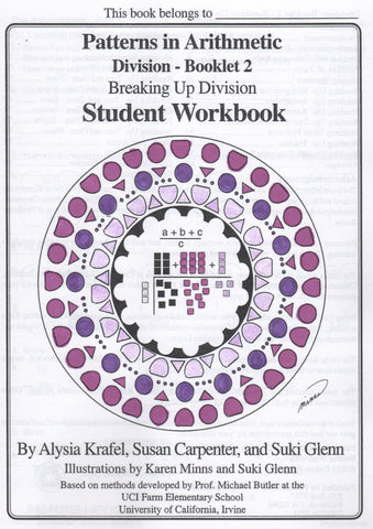 Division 2 - Student Workbook – Pattern Press