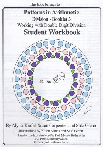 Division 3 - Student Workbook – Pattern Press