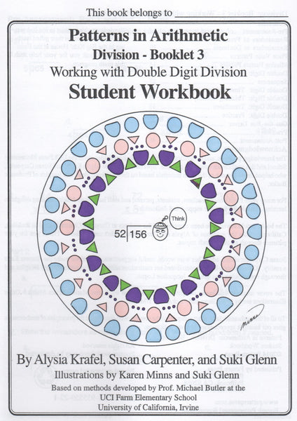 Division: Booklet 3 – Pattern Press