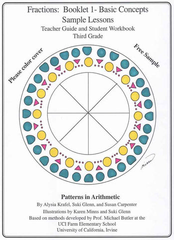 Fractions: Booklet 1 Sample Pages – Pattern Press