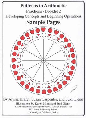 Fractions: Booklet 2 Sample Pages – Pattern Press