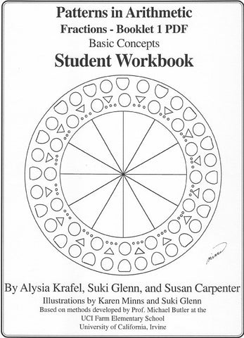 Fractions 1 PDF - Teacher & Student – Pattern Press
