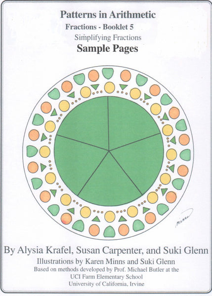 Fractions: Booklet 5 Sample Pages – Pattern Press