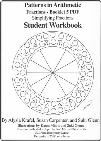 Fractions: Booklet 5 PDF - Student Workbook – Pattern Press