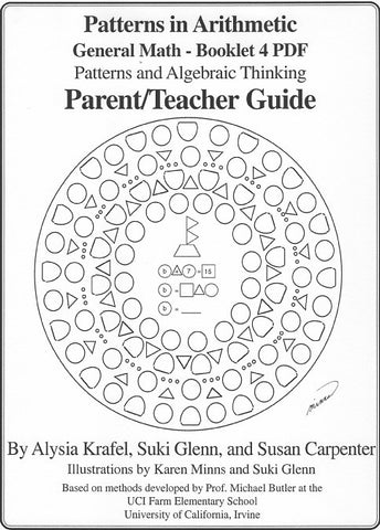 General Math 4 PDF - Student & Teacher – Pattern Press