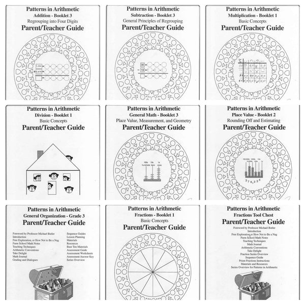Grade 3 Booklets – Pattern Press