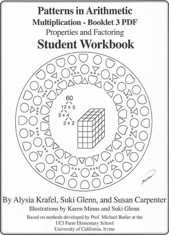 Multiplication: Booklet 1 - Parent/Teacher Guide – Pattern Press