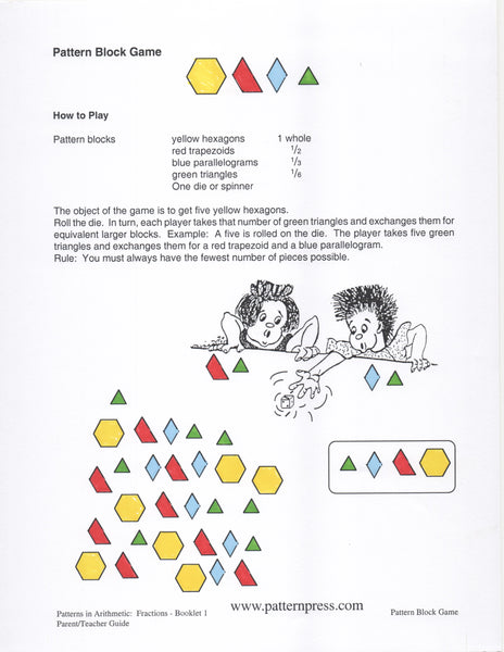 Pattern Blocks – Pattern Press