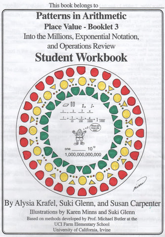 Place Value 3 - Student Workbook – Pattern Press