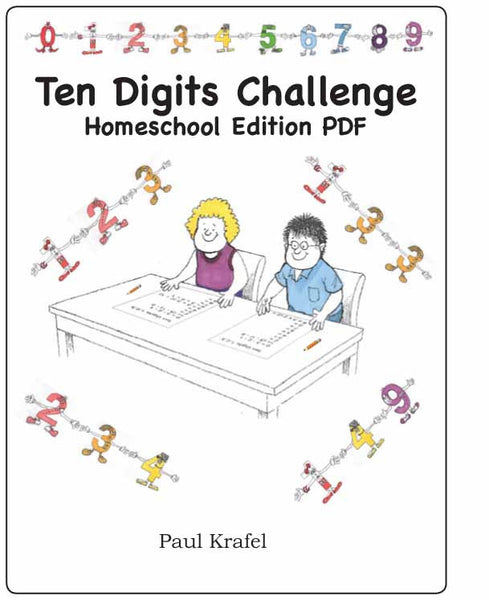 Ten Digits/Homeschool PDF – Pattern Press