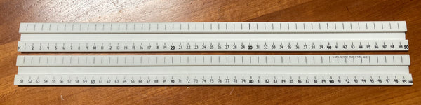 Cuisenaire® Rod 100 Centimeter Rod Track – Pattern Press