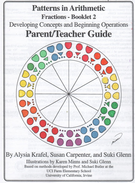 Fractions: Booklet 2 – Pattern Press