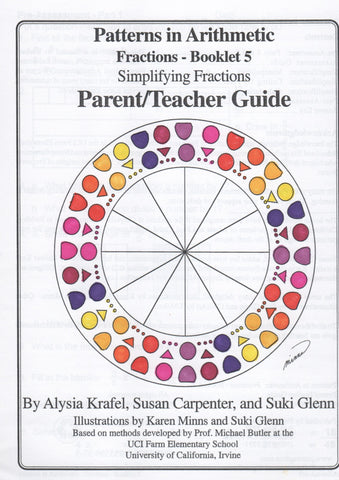 Fractions: Booklet 5 - Parent/Teacher Guide – Pattern Press
