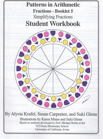 Fractions: Booklet 5 - Student Workbook – Pattern Press